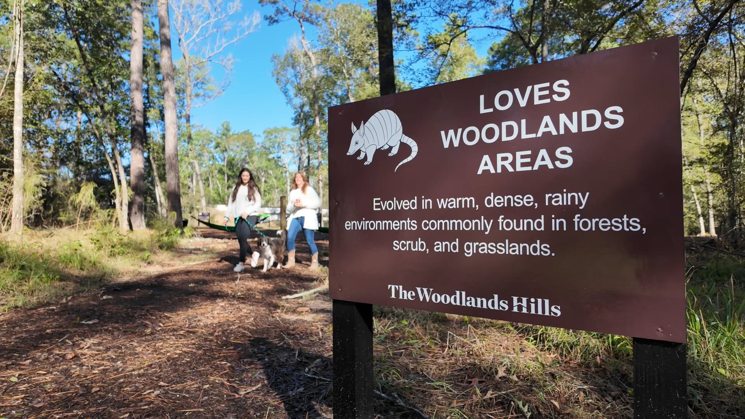 Trailhead Ridge Signs - Spring Creek