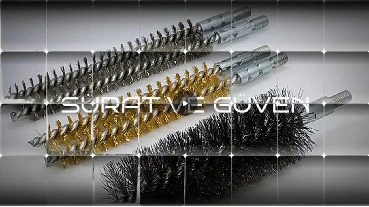 Çelik Tel Delik Temizleme Fırçaları - Endüstriyel Harbi Fırça İmalatı