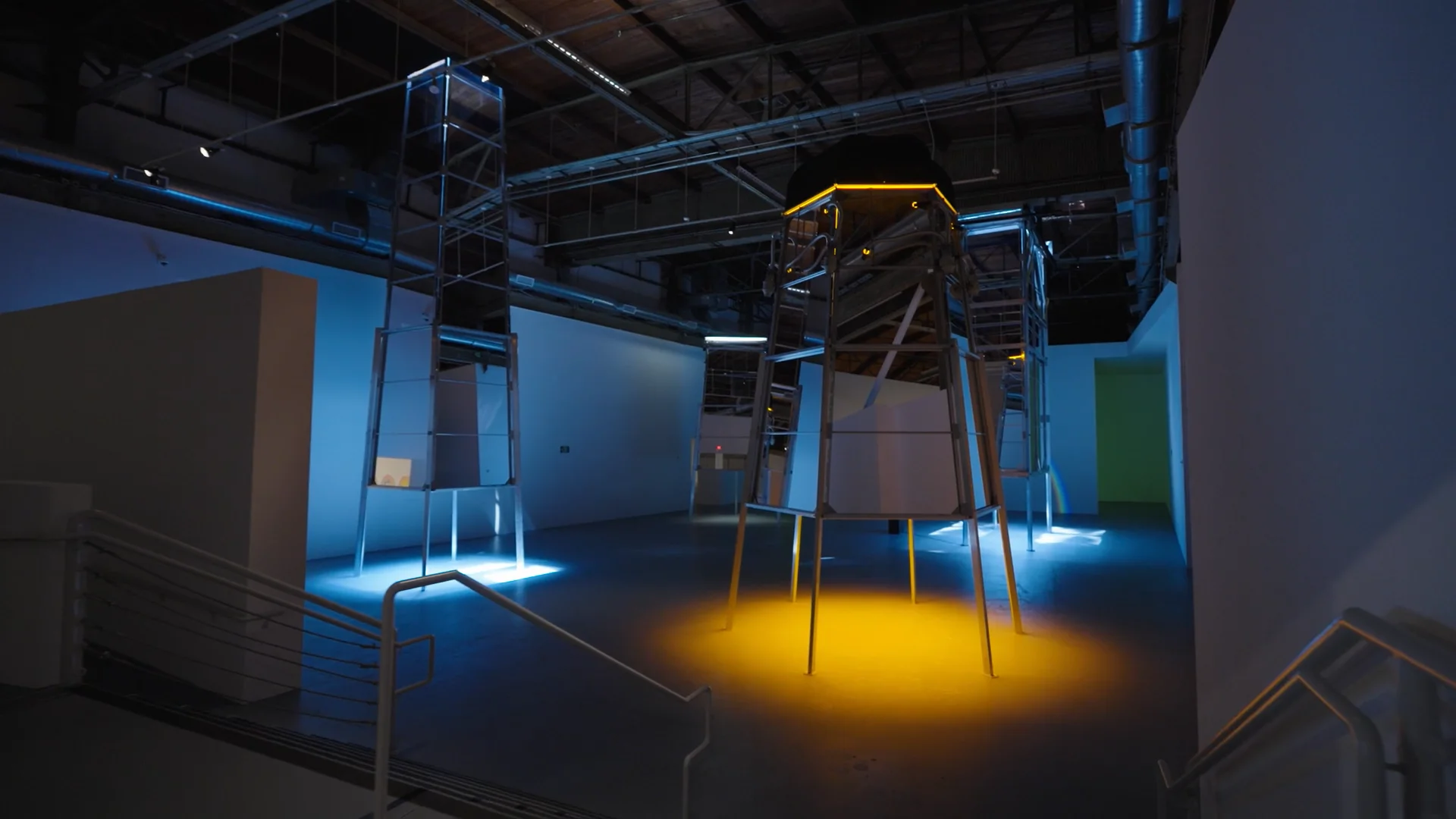 Olafur Eliasson - OPEN at MOCA (Long Version)