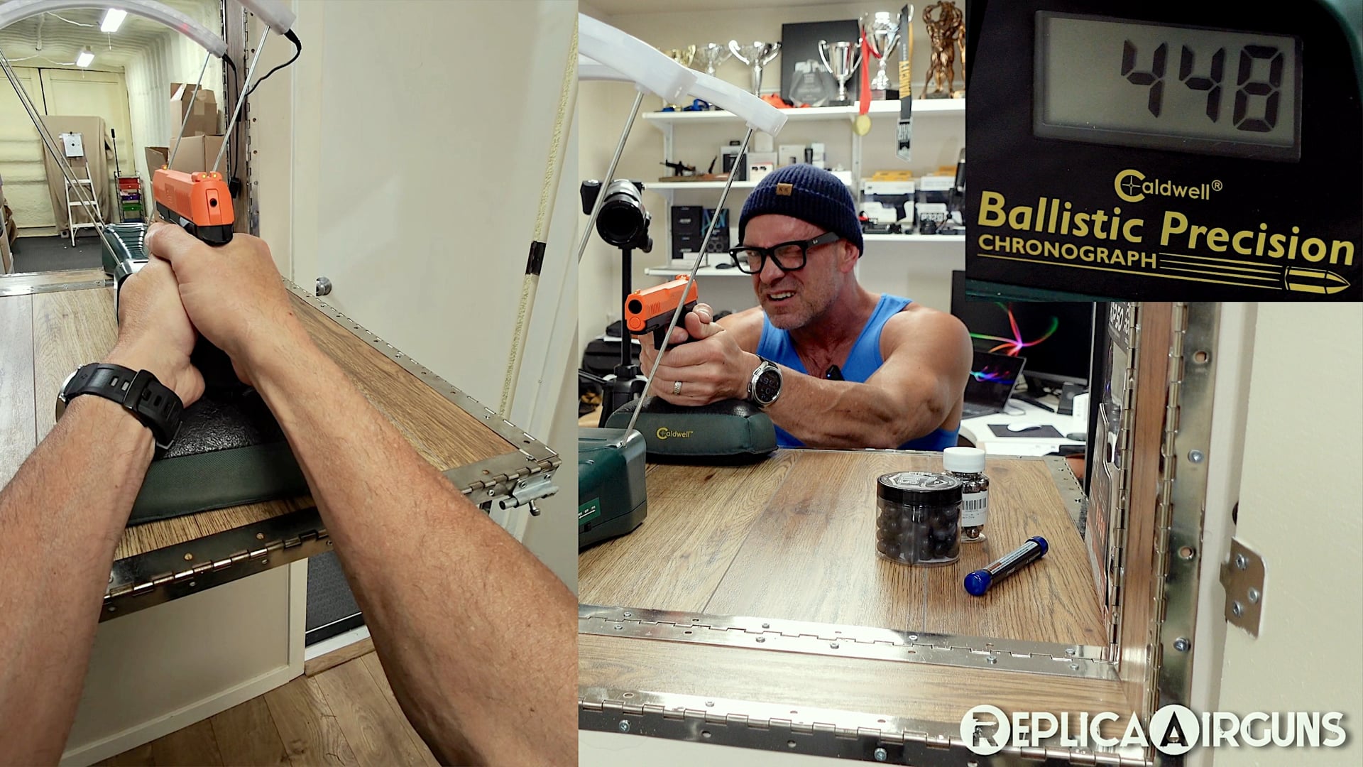 Umarex P2P HDP 50 Gen 2 - Less Lethal CO2 Pistol for Canada