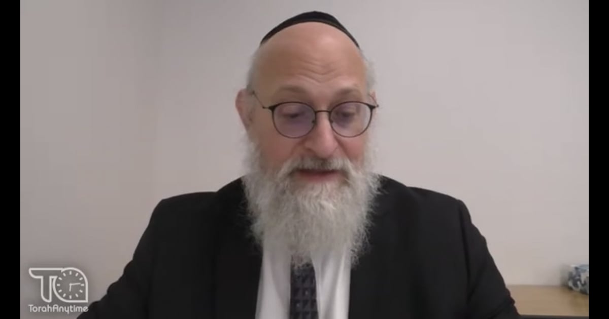 R' Aharon Sorscher | Oraysa Amud V'chazara - Beitzah 20A