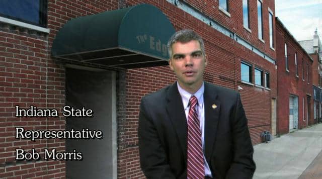 Indiana Representative Bob Morris on Vimeo