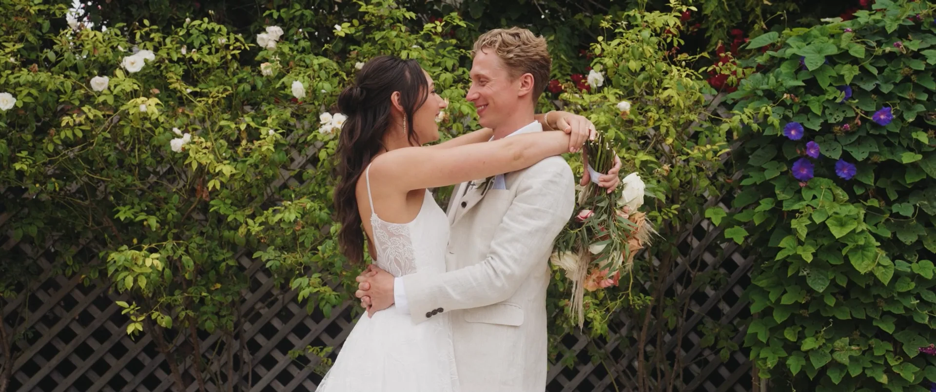 Ally and George