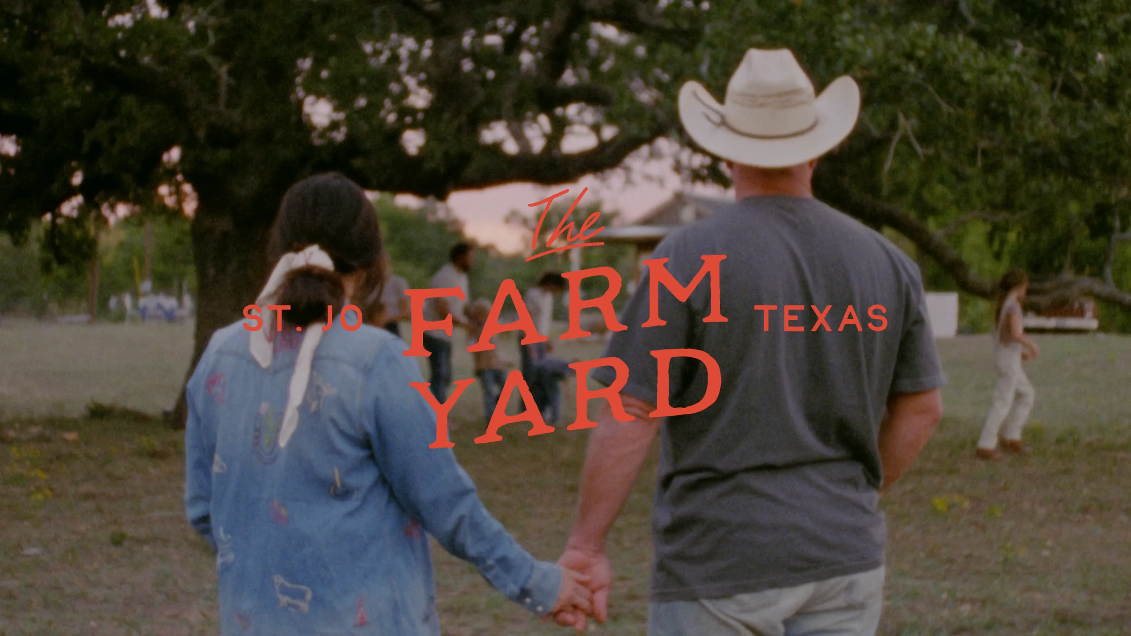 The Farmyard Branding- 16mm Film