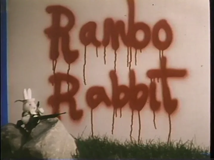 Rambo Rabbit