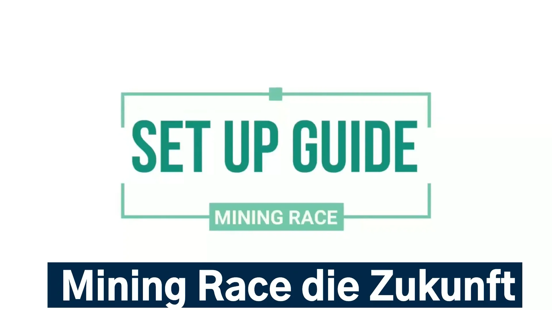 Mining Race Schritt-für-Schritt-Anleitung – Nachhaltiges Bitcoin-Mining ...