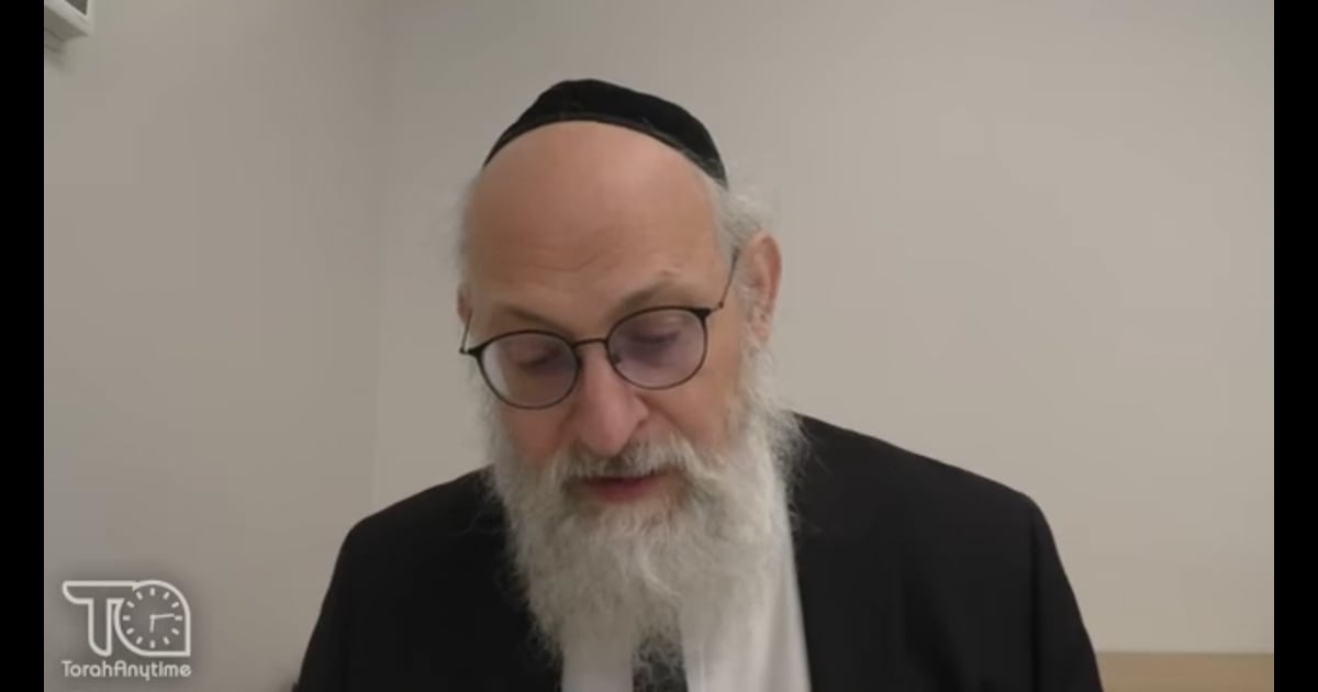 R' Aharon Sorscher | Oraysa Amud V'chazara - Beitzah 20b