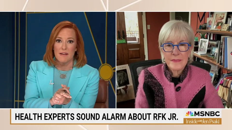 Former HHS Secretary: ‘I cannot tell you how dangerous’ RFK Jr. would ...