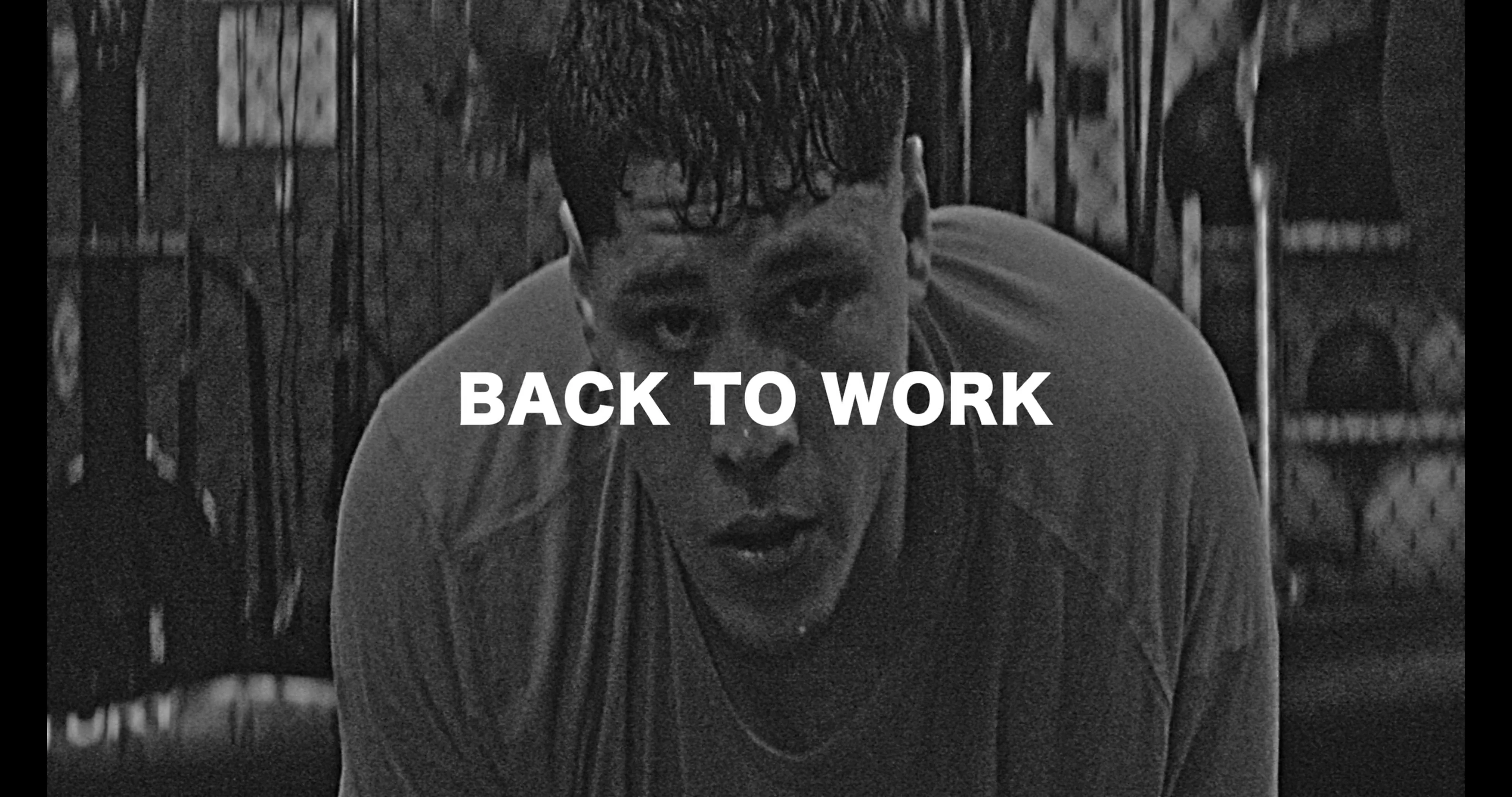 Back To Work - Johnny Santos