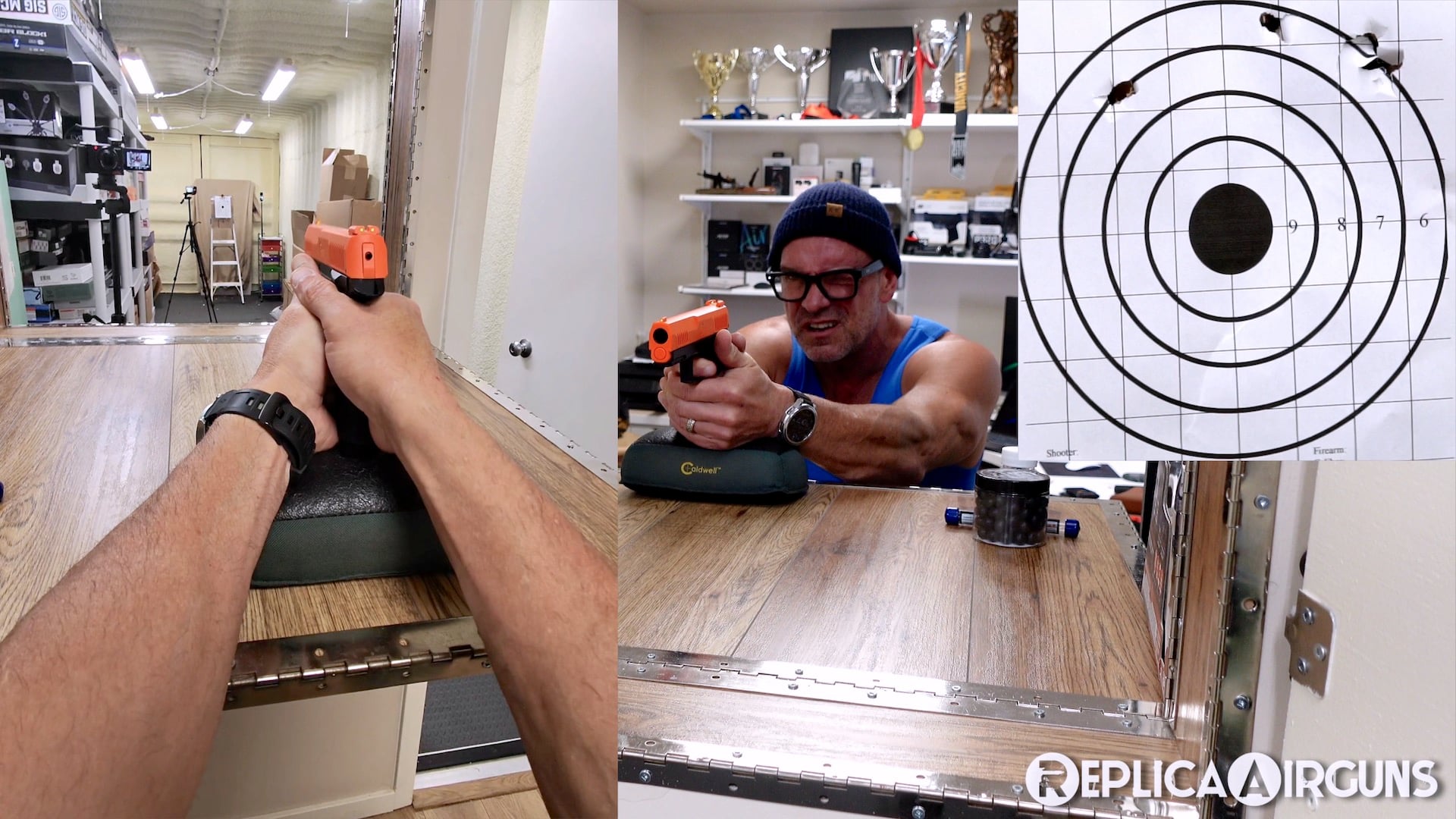 Umarex P2P HDP 50 Gen 2 - Less Lethal CO2 Pistol for Canada