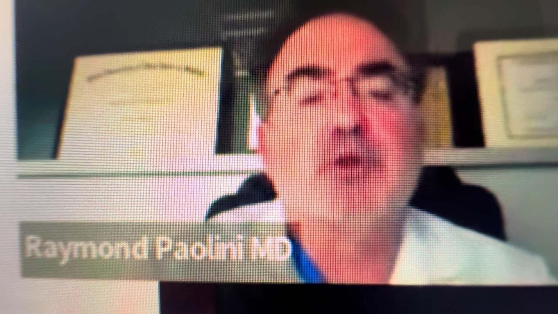 Dr. Paolini...Treating a cold