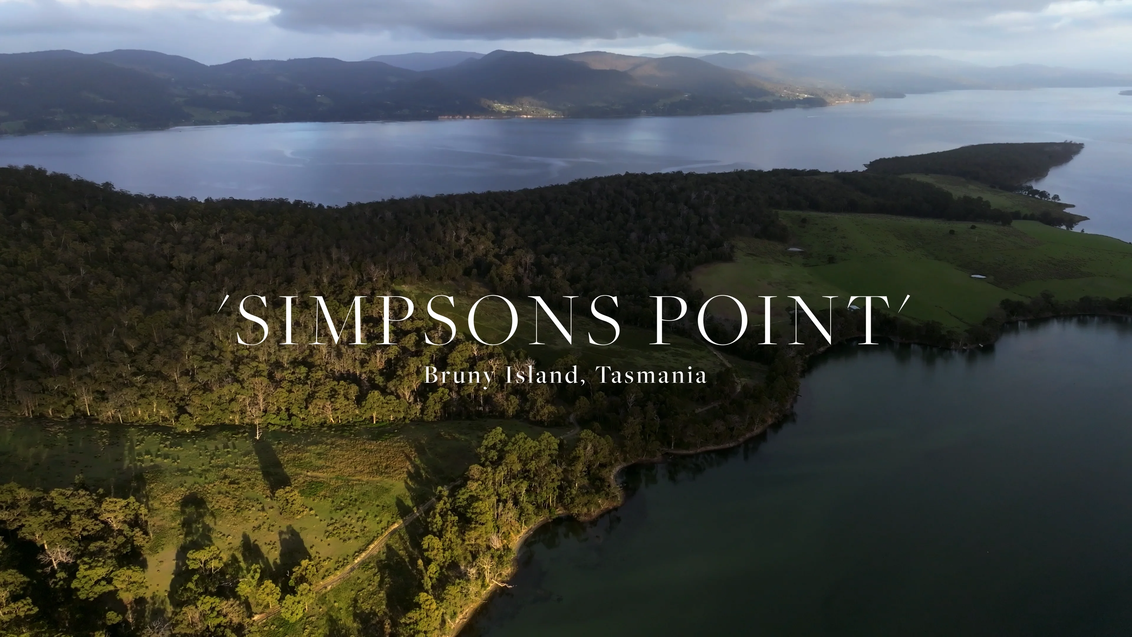 'Simpsons Point', Bruny Island
