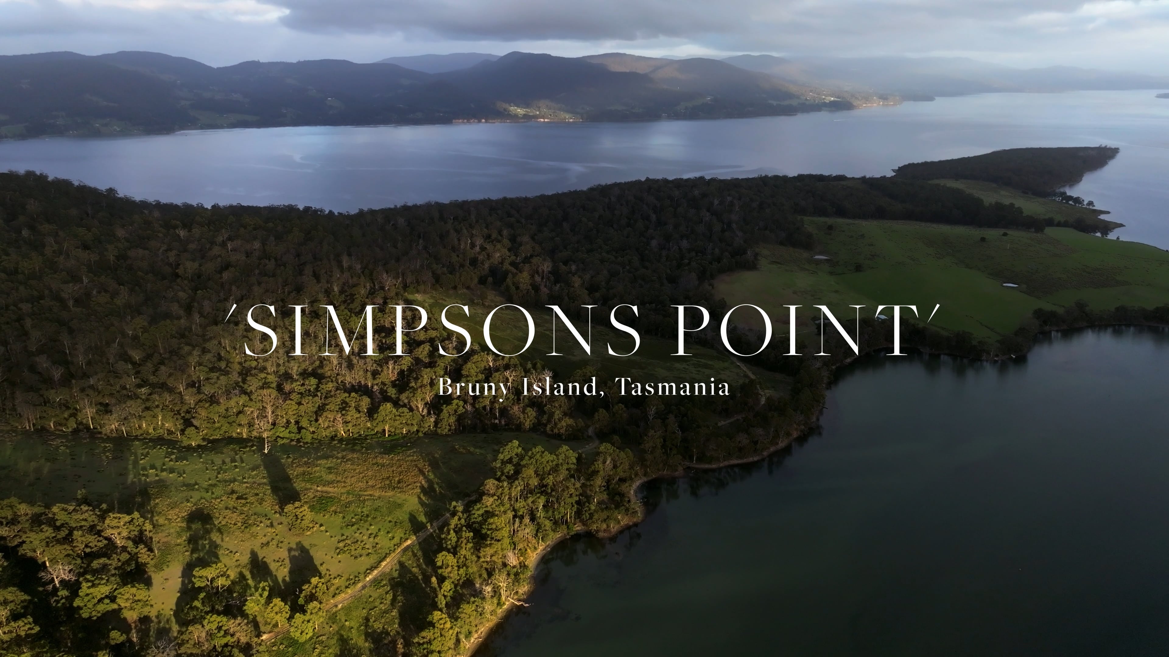 'Simpsons Point', Bruny Island