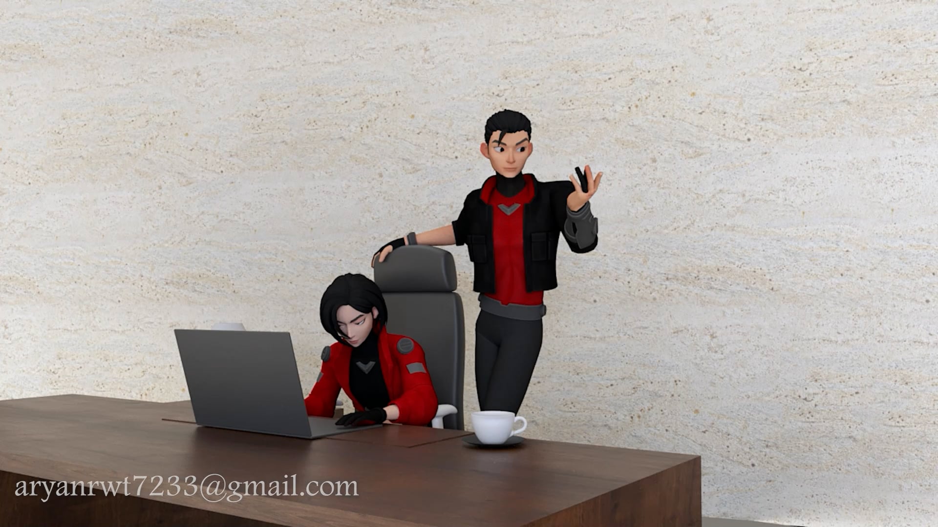 3D Animation showreel