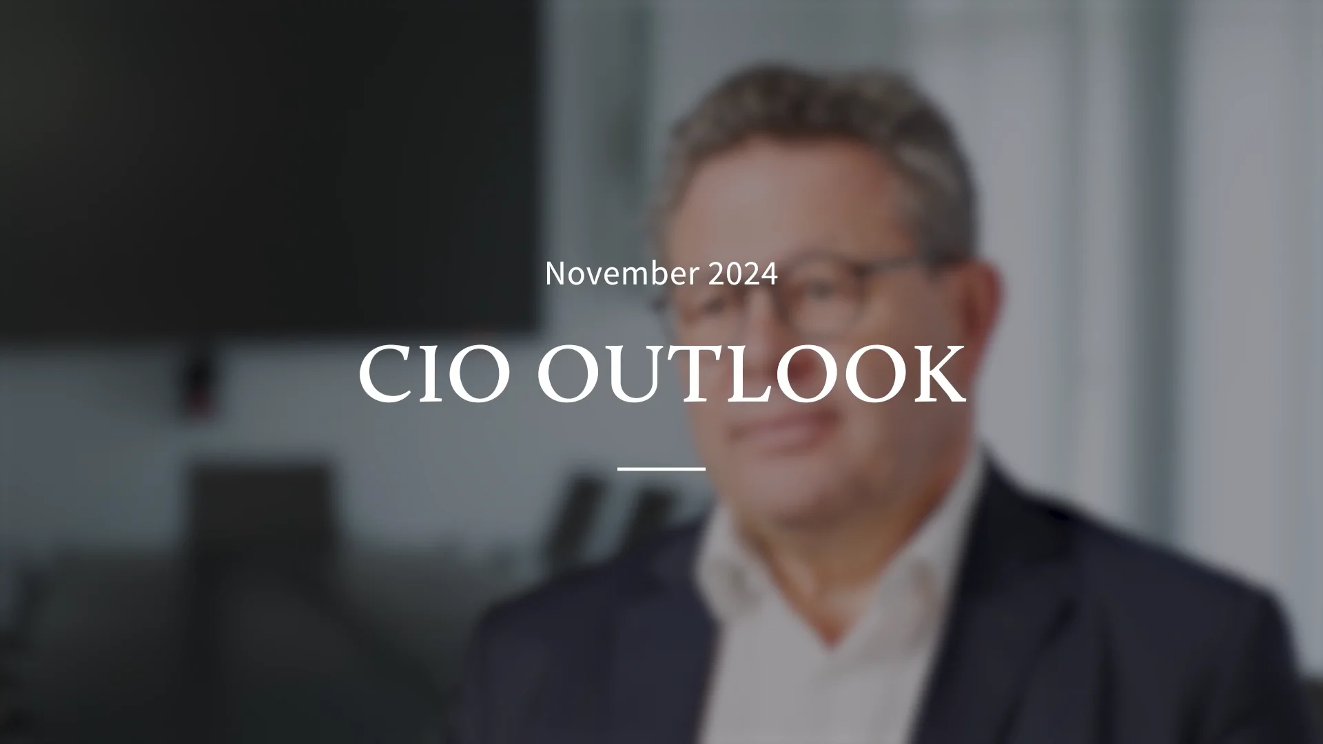 CIO Outlook - November 2024