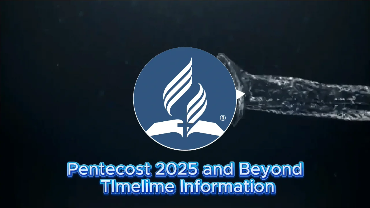 Pentecost 2025 - Information for pastors about Pentecost 2025