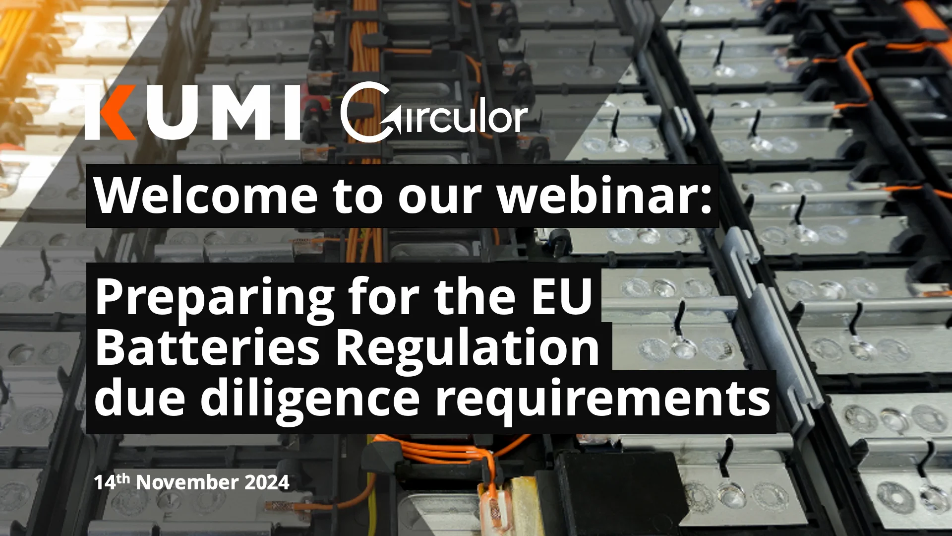 Preparing for EUBR webinar