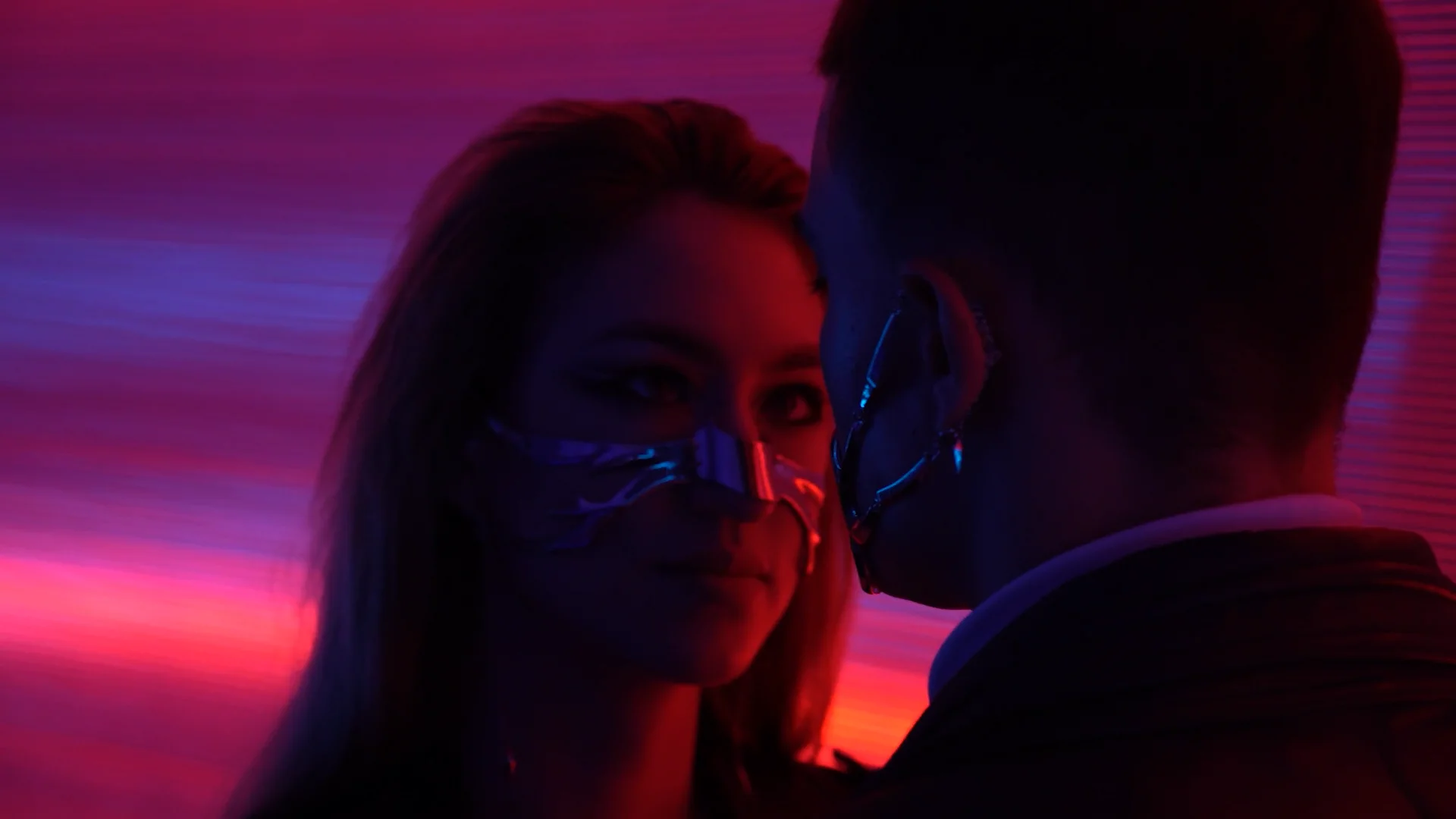 Music video "tension"