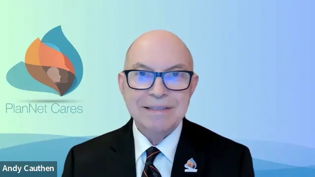 PlanNet Cares Give Hope 2024 Campaign Andy Cauthen, Board of Directors