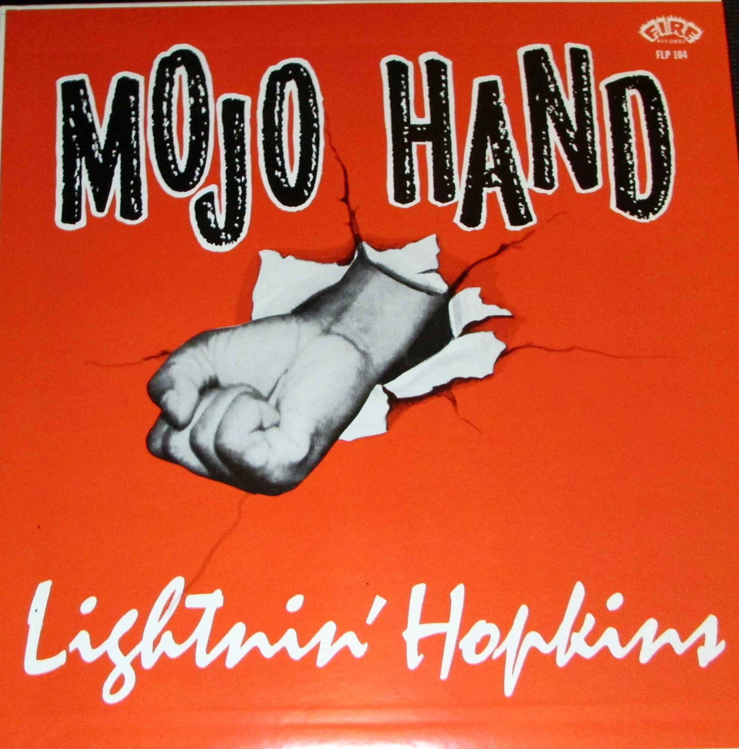 Mojo Hand Lightnin' Hopkins PX4 Side 2 Single Ended Power Amplifier ...