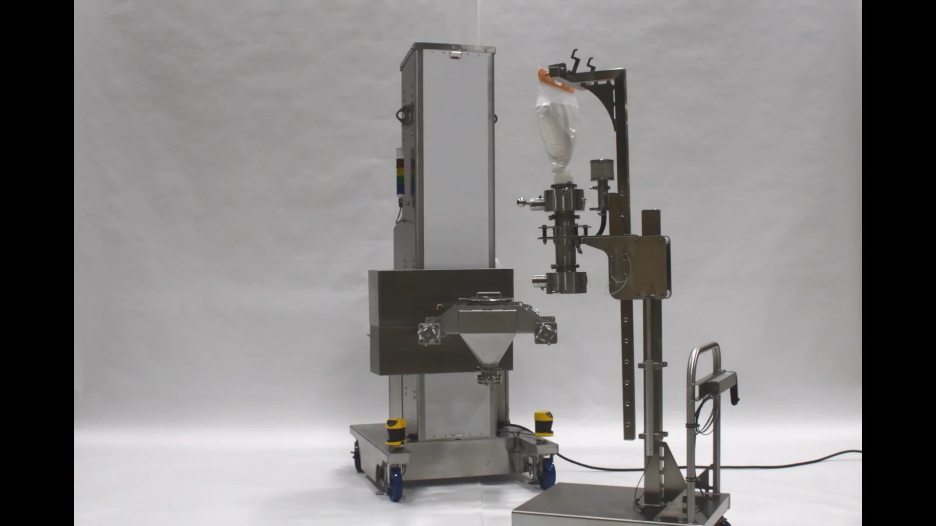 Pilot Bin Blending and Dispensing