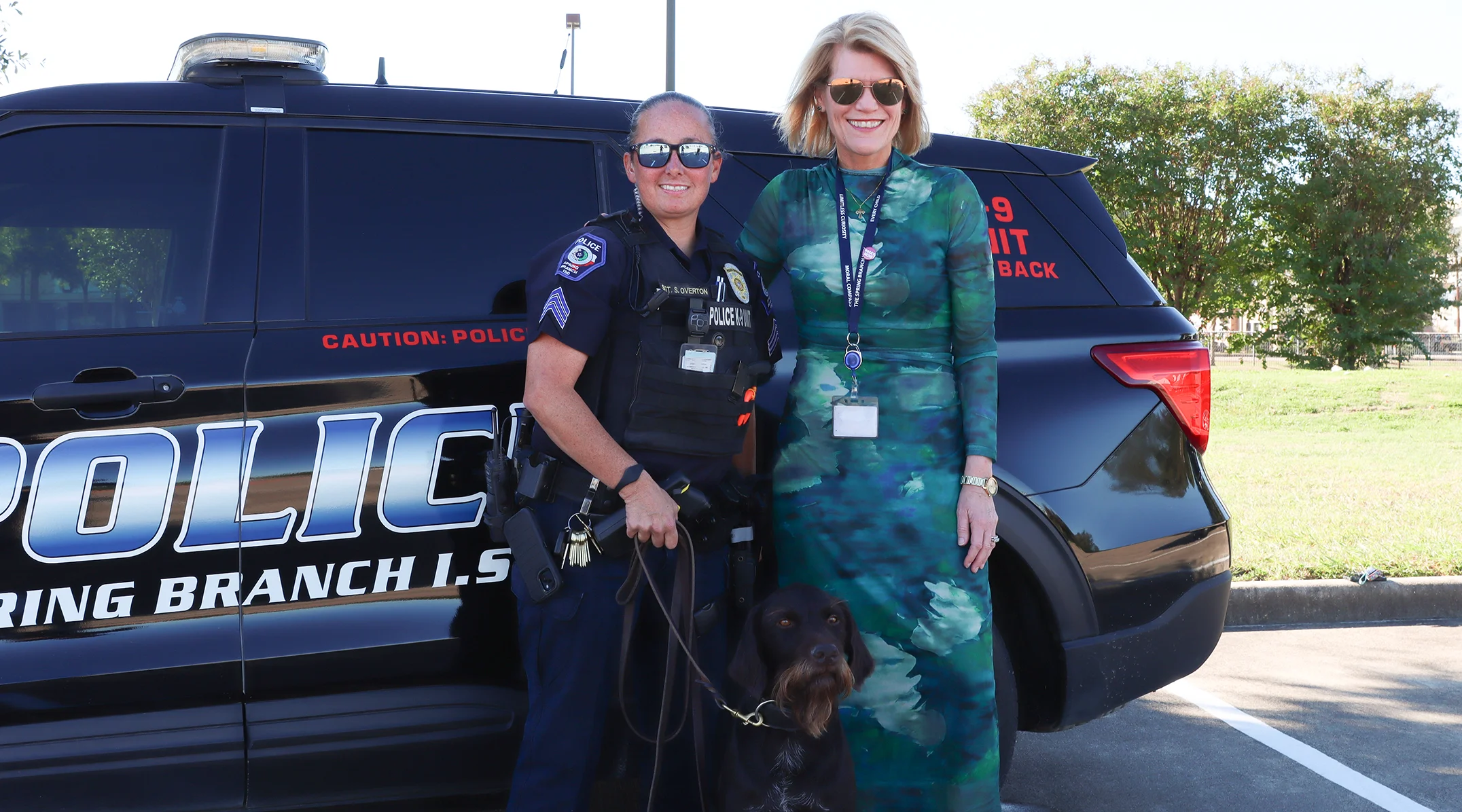 THANK YOU TO OUR SBISD POLICE DEPARTMENT