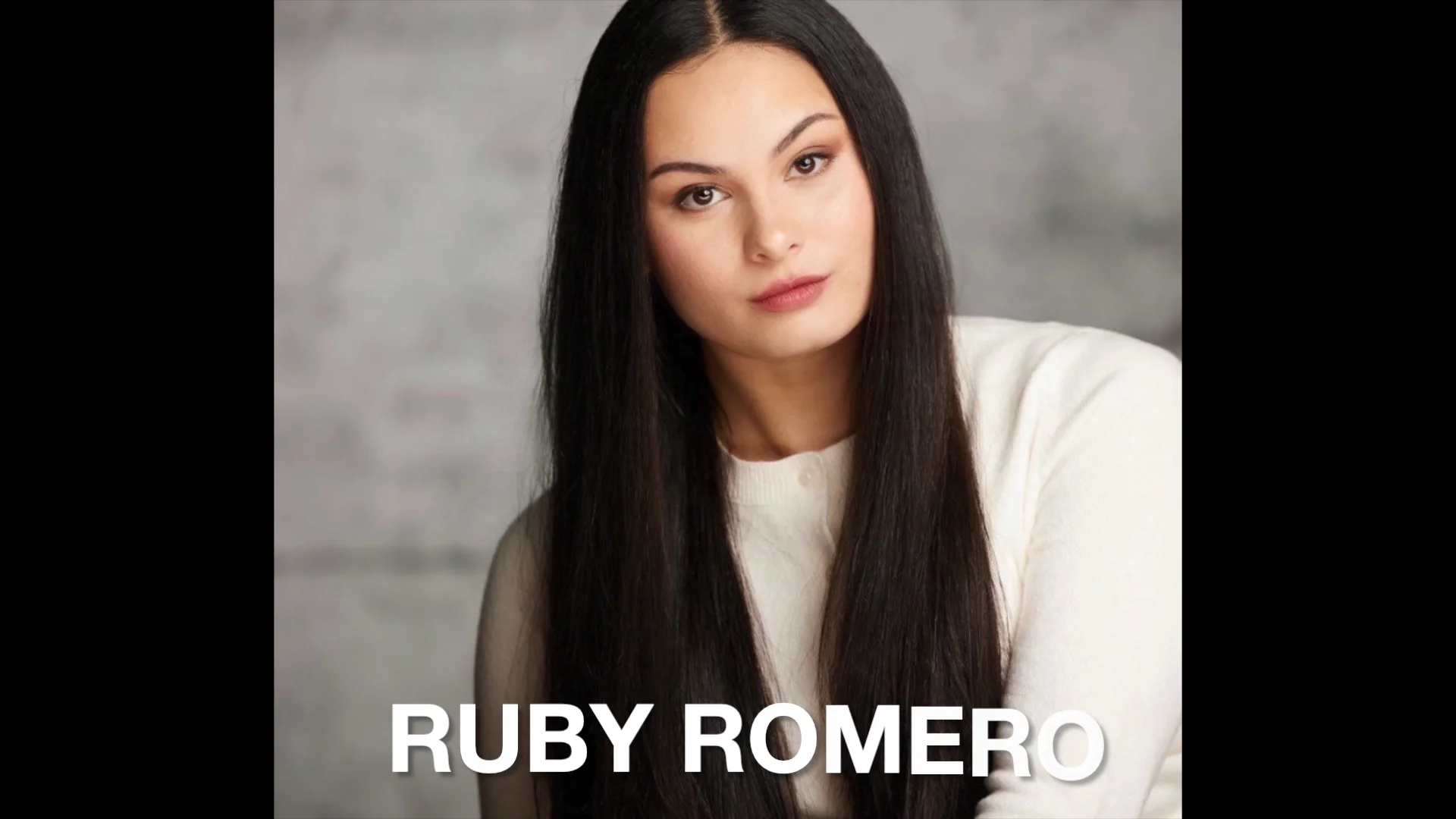 Ruby Romero-Acting Reel