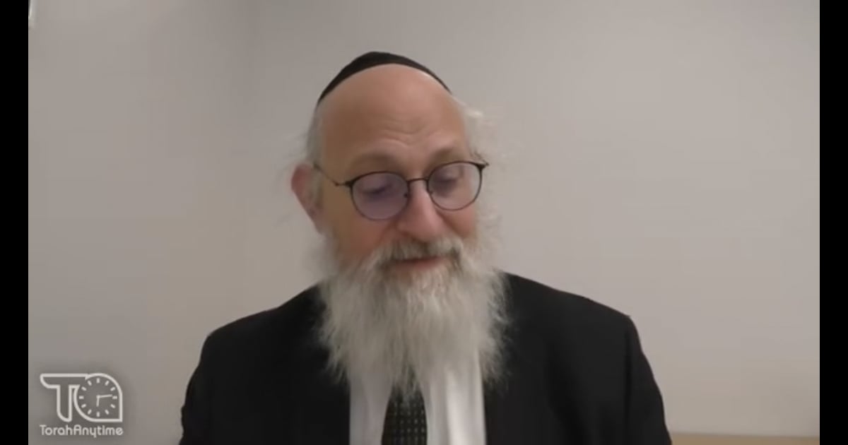 R' Aharon Sorscher | Oraysa Amud V'chazara - Beitzah Chazara 21a
