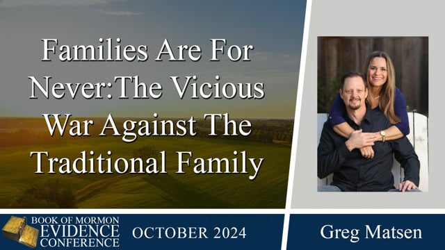 October 2024 Expo – Book of Mormon Evidence Streaming