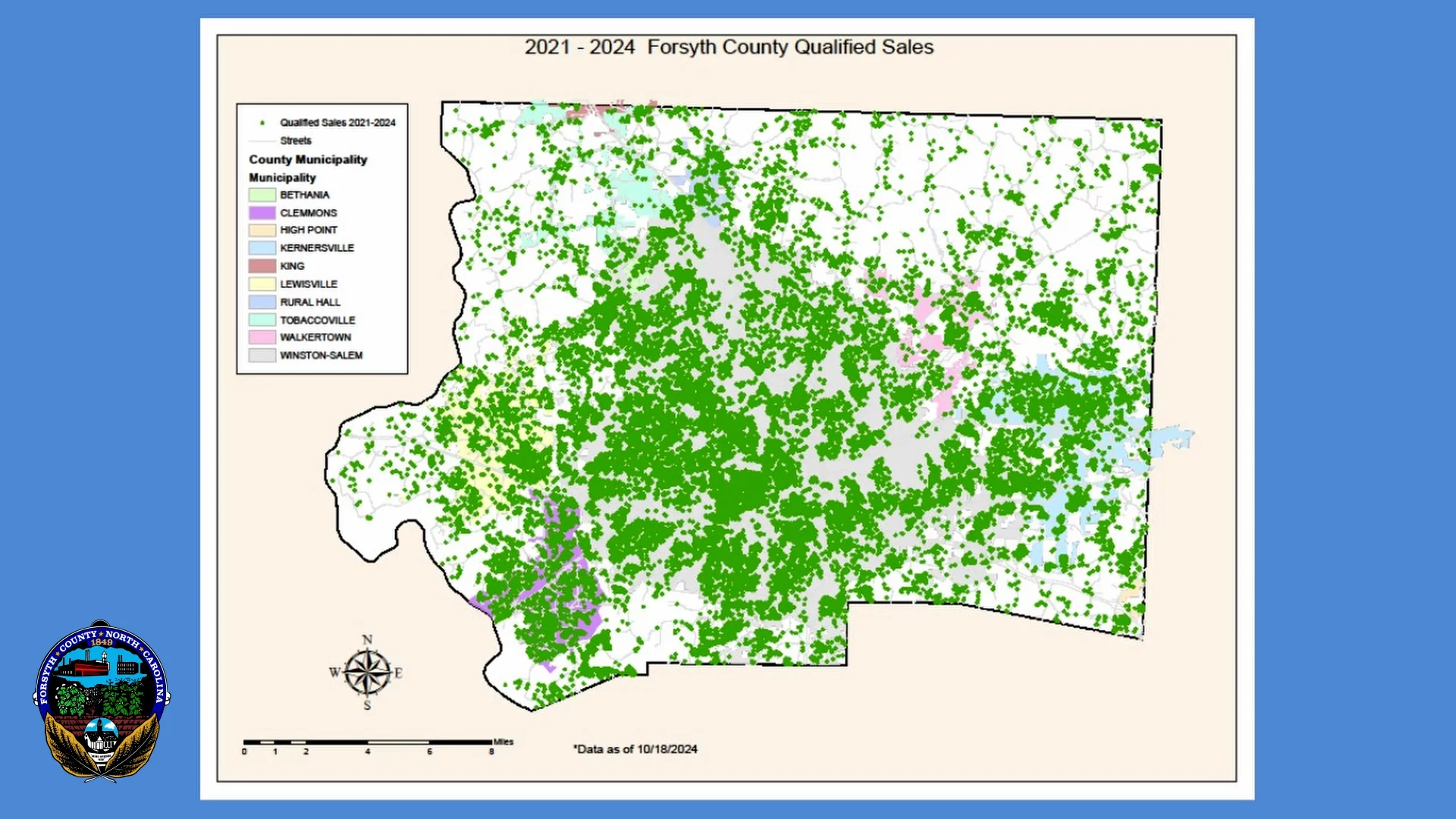 Forsyth County Tax Department Reappraisal Process 2024