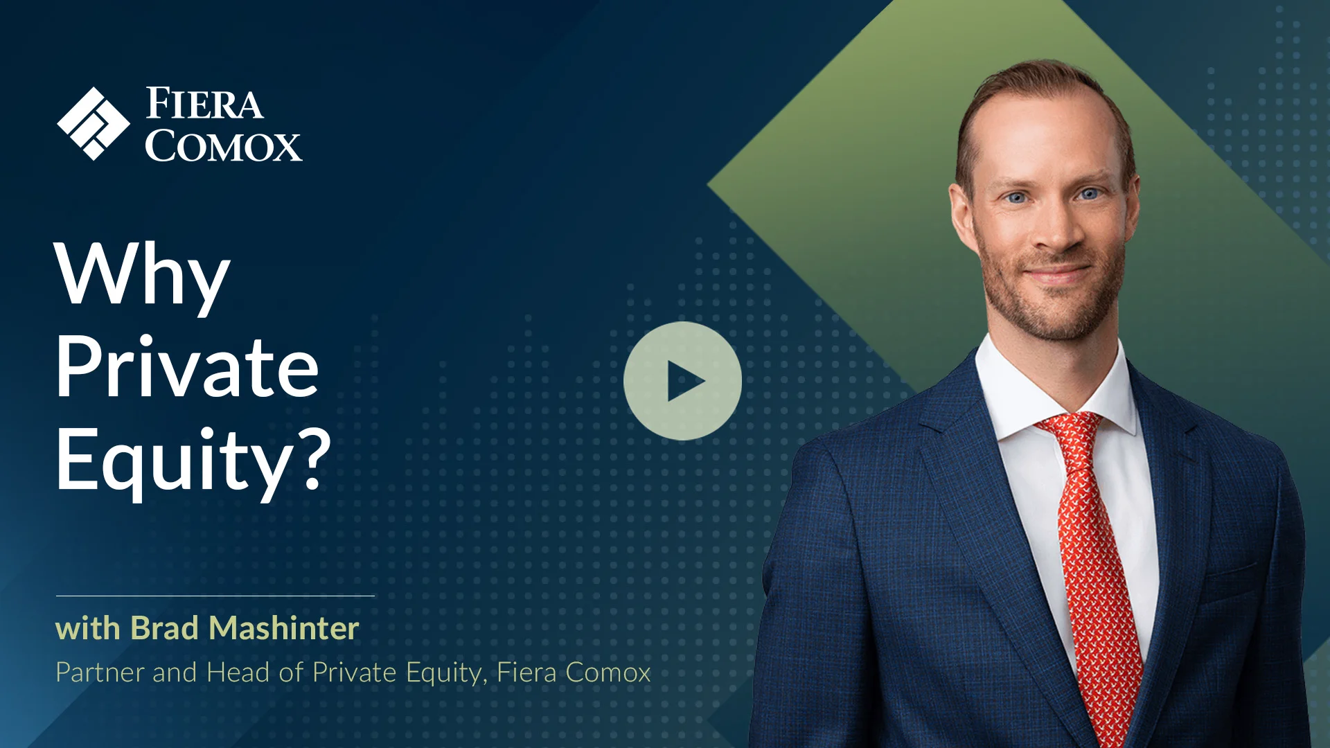 Why Private Equity?