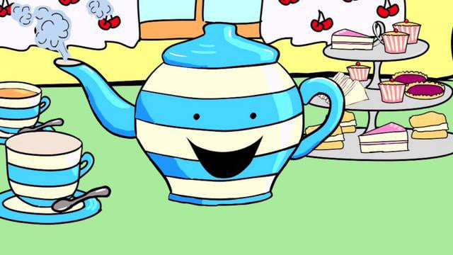 I'm a Little Teapot
