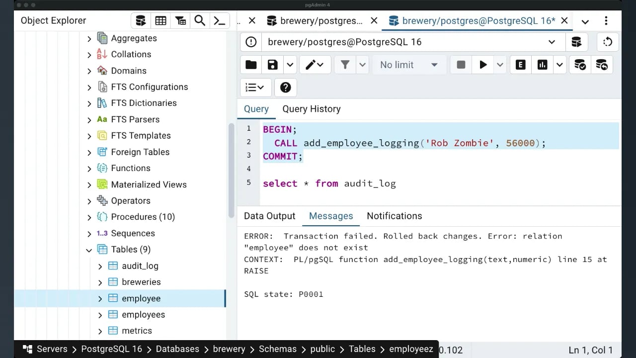 How to create Dynamic SQL Procedure