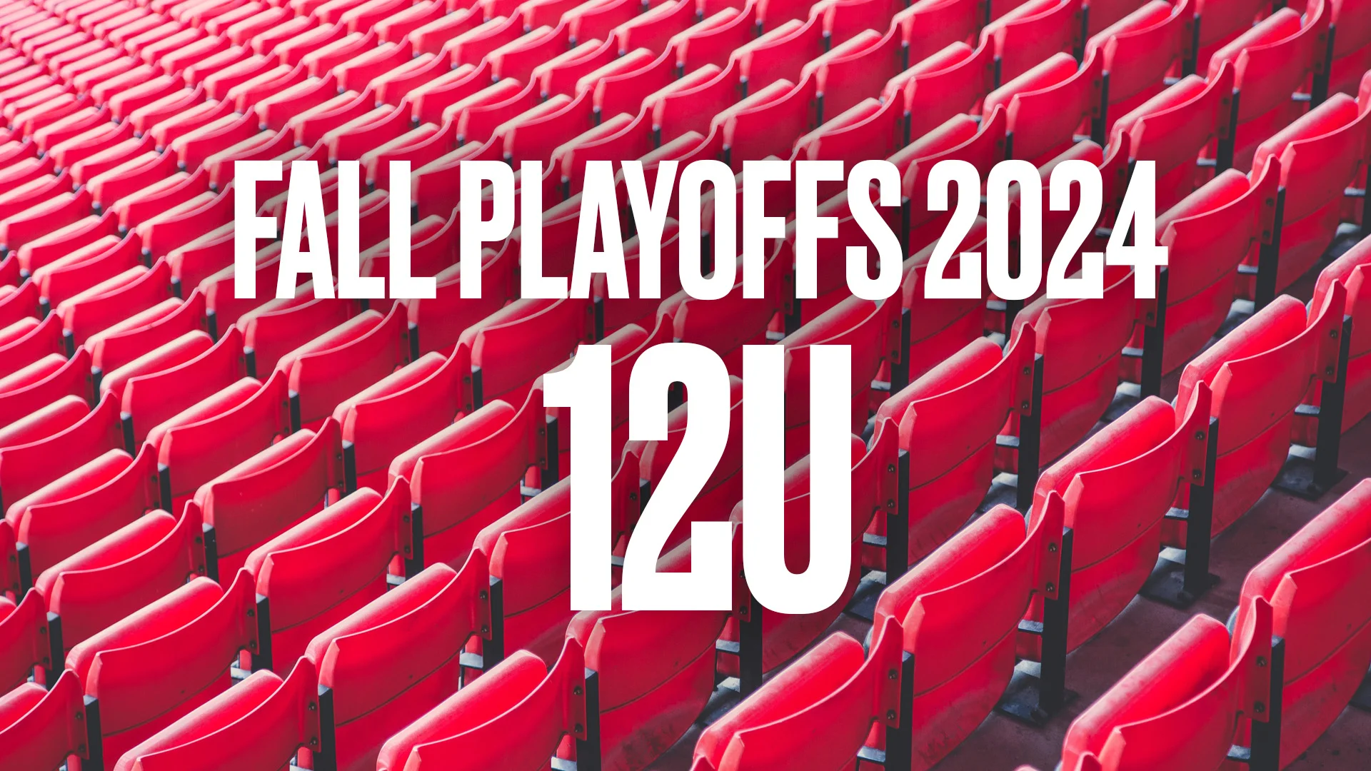 2024 12U Football Playoffs