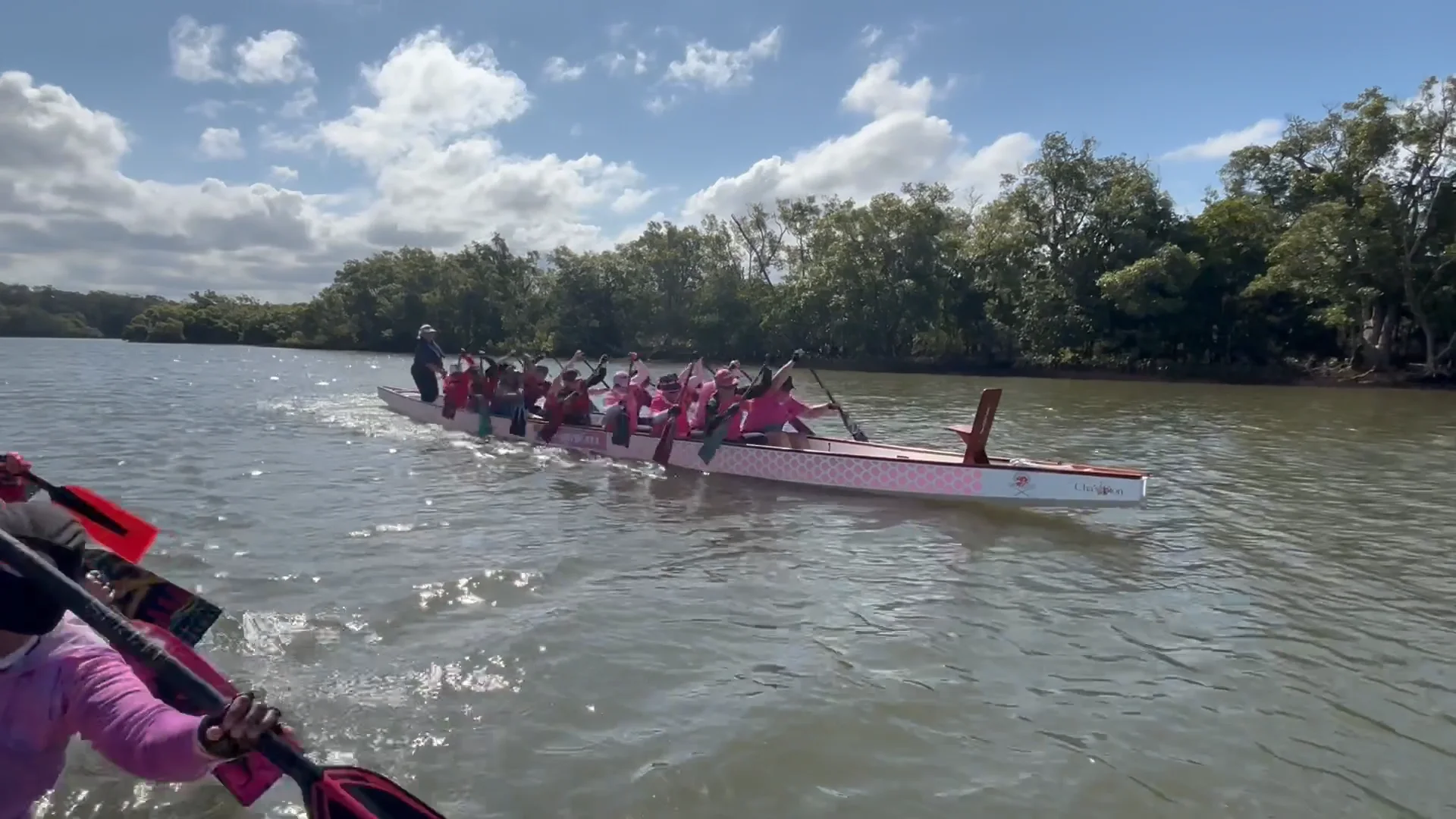 Sunshine Coast, Sunday, Dragons Abreast Australia