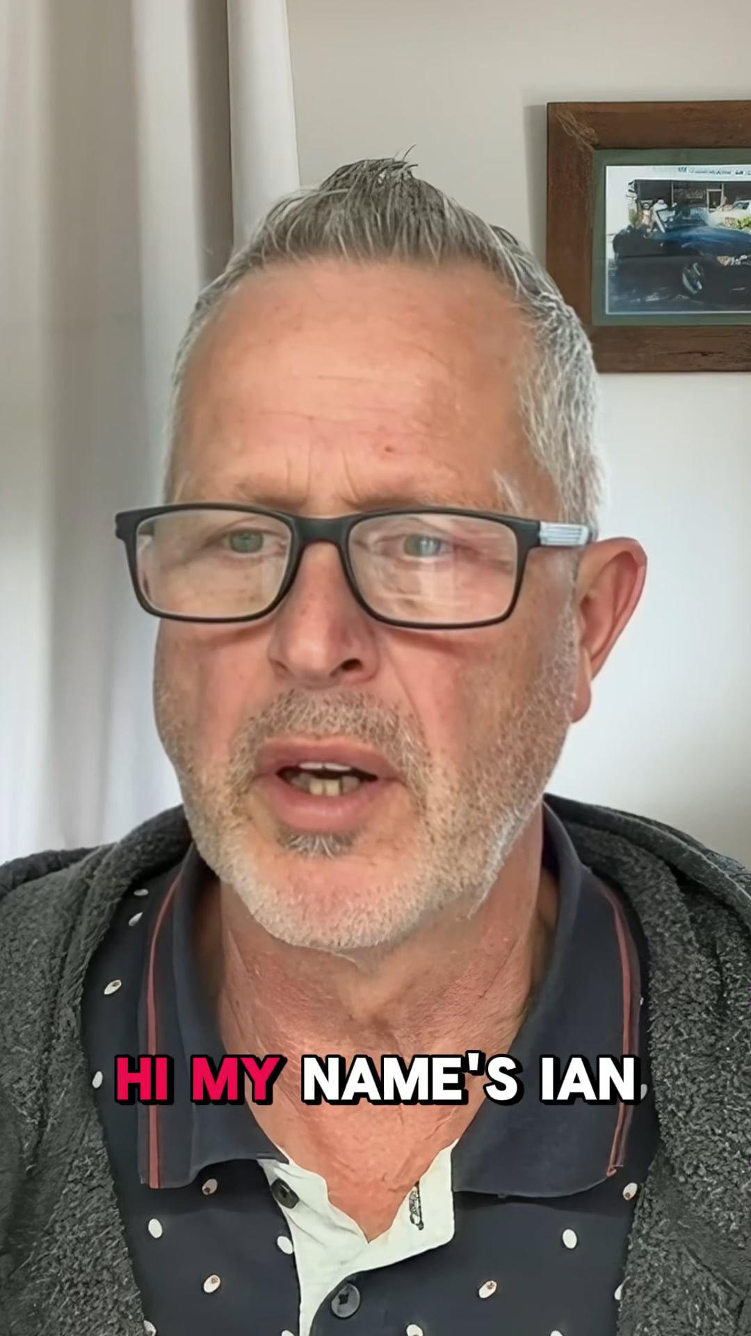 Ian is a plumber. Faster payments helps help stay on top of his ...