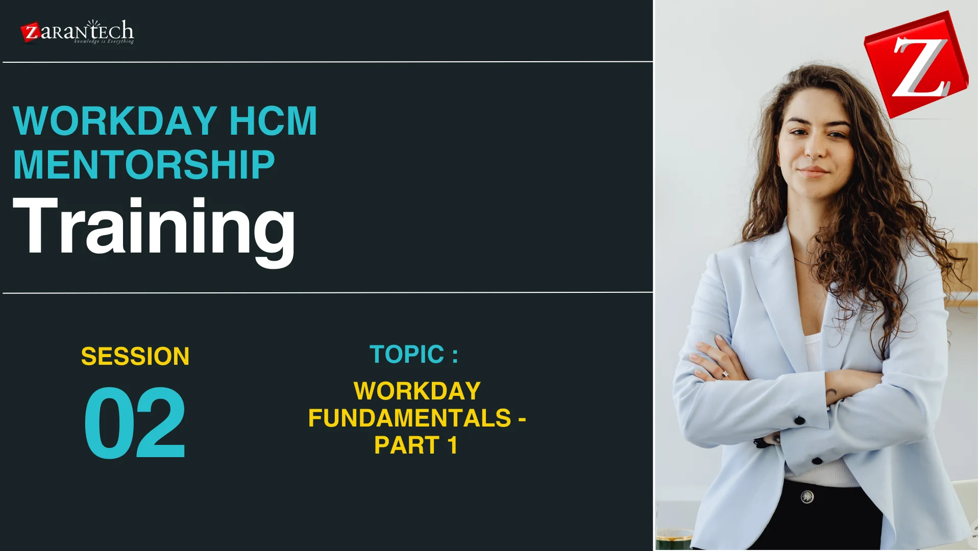 Session 2 - Workday HCM Mentorship Program - November 2024 - Trainer Mayank - Workday ...