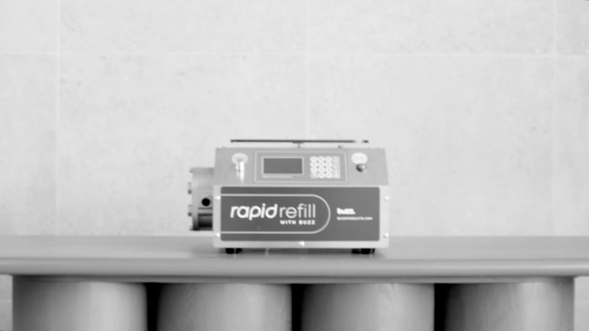 Rapid Refill With Buzz Operating Instructions