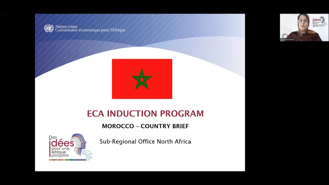 Country Brief of Morocco - SRO-NA
