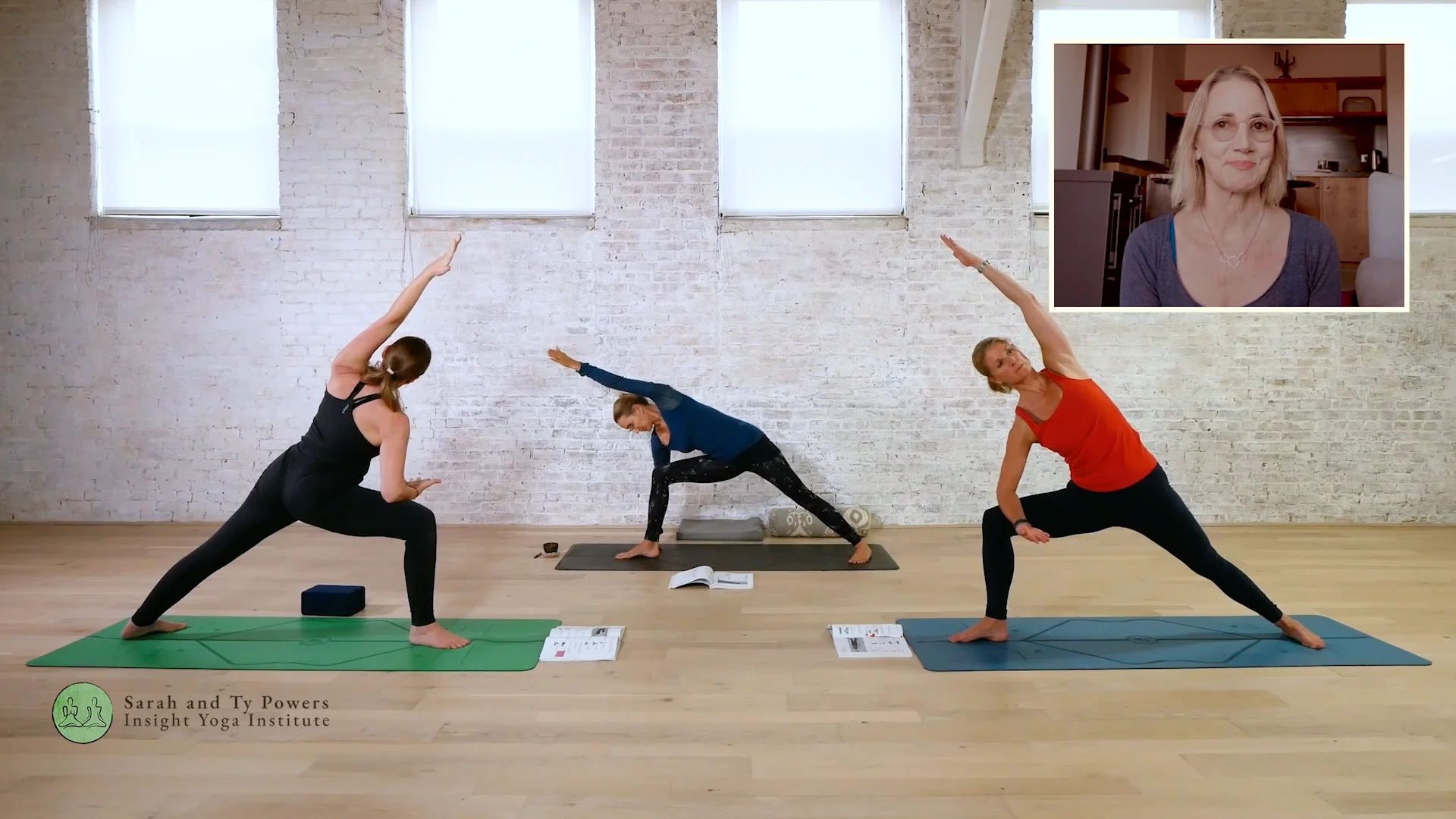 Welcome to Insight Yoga Primary Level Training Online with Sarah Powers