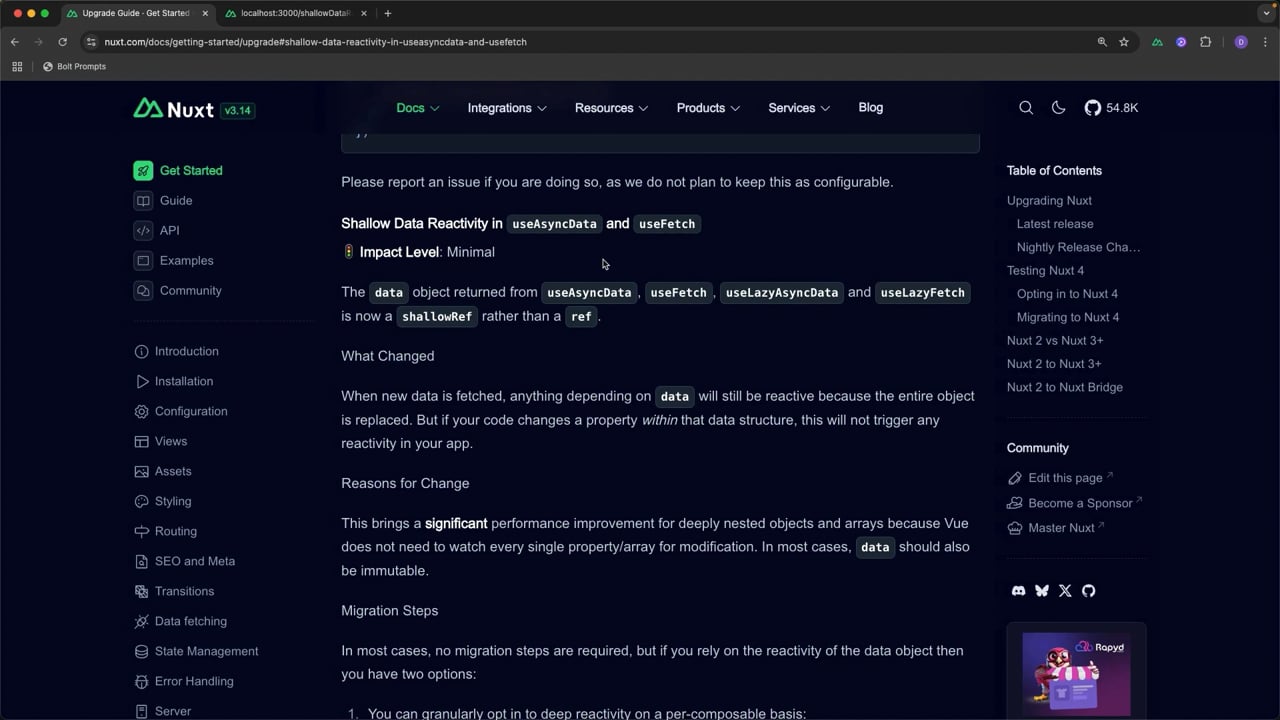 Shallow Data Reactivity in useAsyncData and useFetch - A Vue.js... Shallow Data Reactivity in useAsyncData and useFetch - A Vue.js...