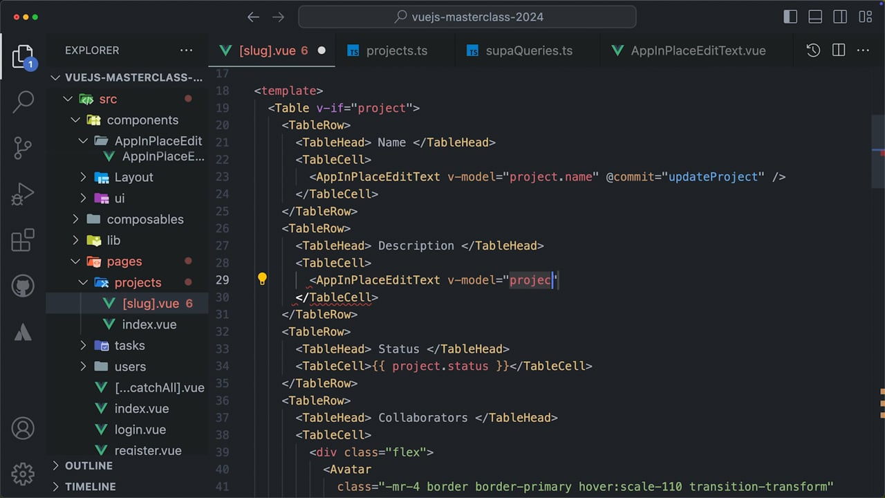 Create a Toggle Component for the Project Status - A Vue.js Lesson... Create a Toggle Component for the Project Status - A Vue.js Lesson...