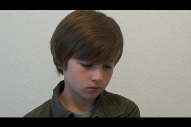 Dylan Matzke as Ender in Ender's Game on Vimeo