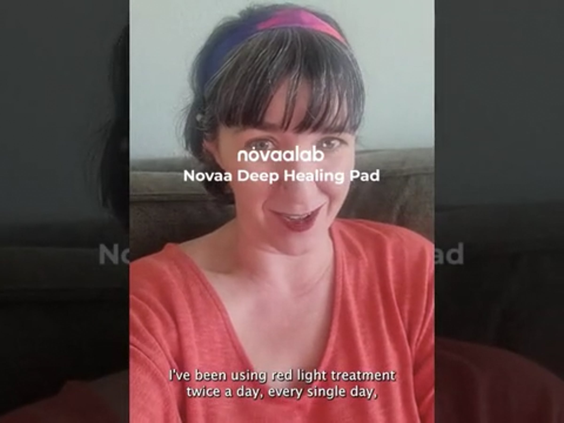 Novaa Light Pad Real Testimonials from Novaalab Happy Customers