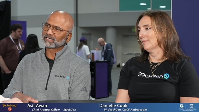 Revolutionizing Infrastructure Management with StackGen | KubeCon SLC 2024 - Techstrong TV