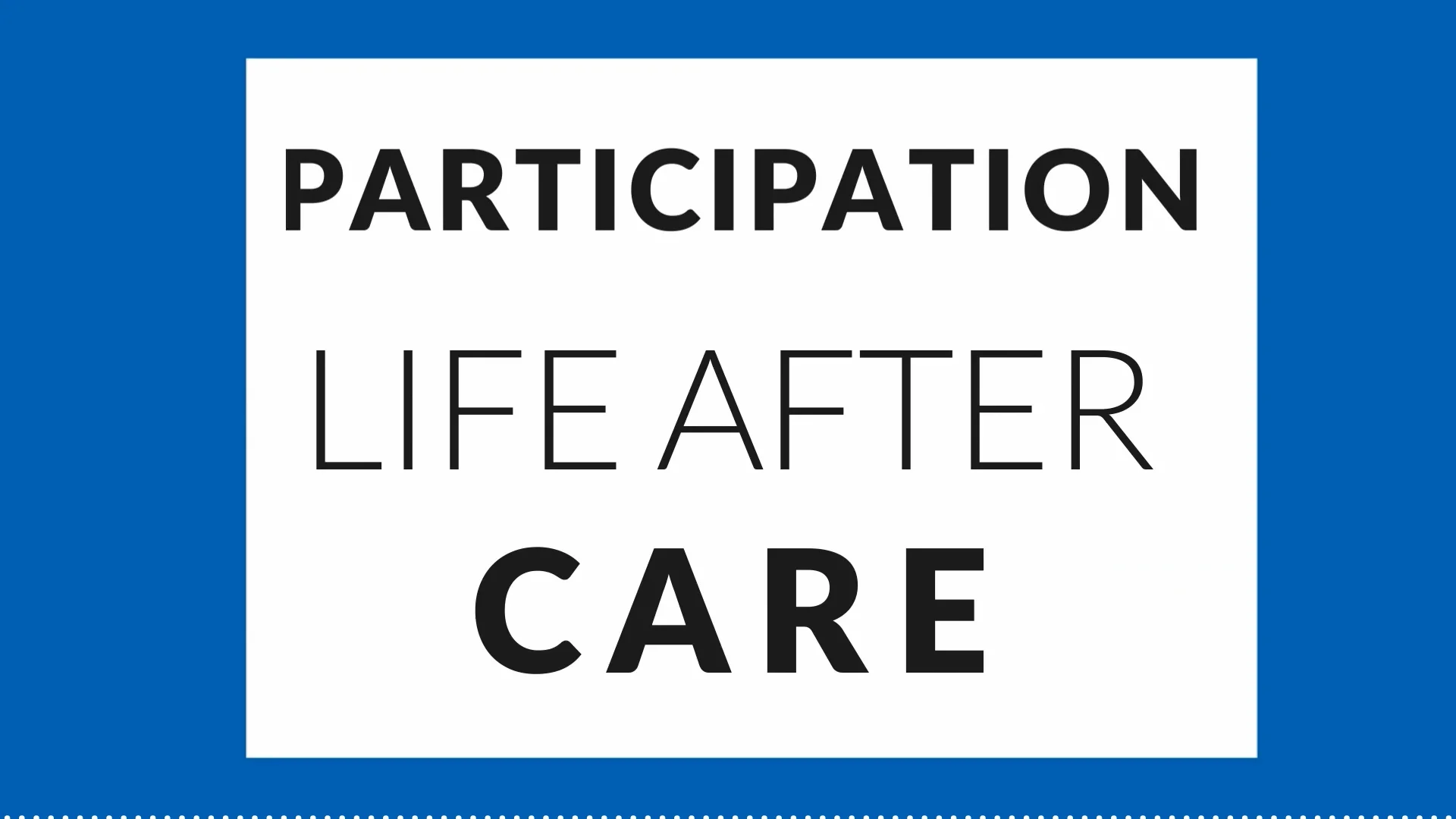 POST 18 PARTICIPATION