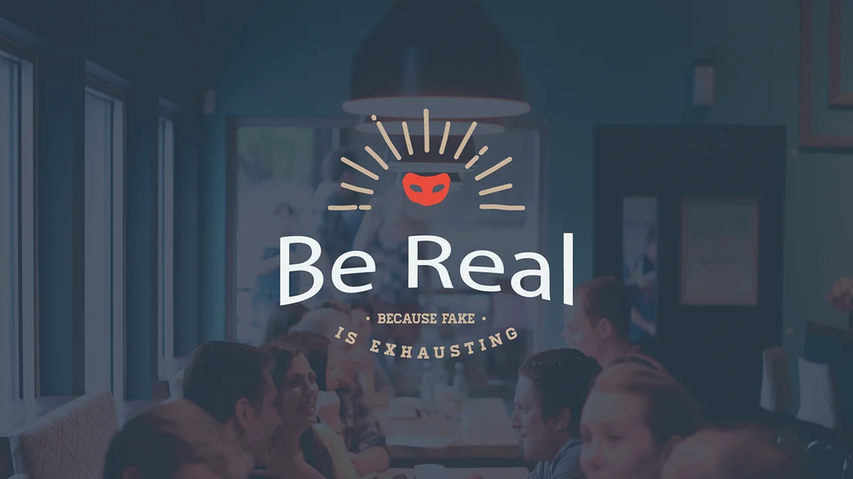 Be Real- Part 1- Embrace the Call