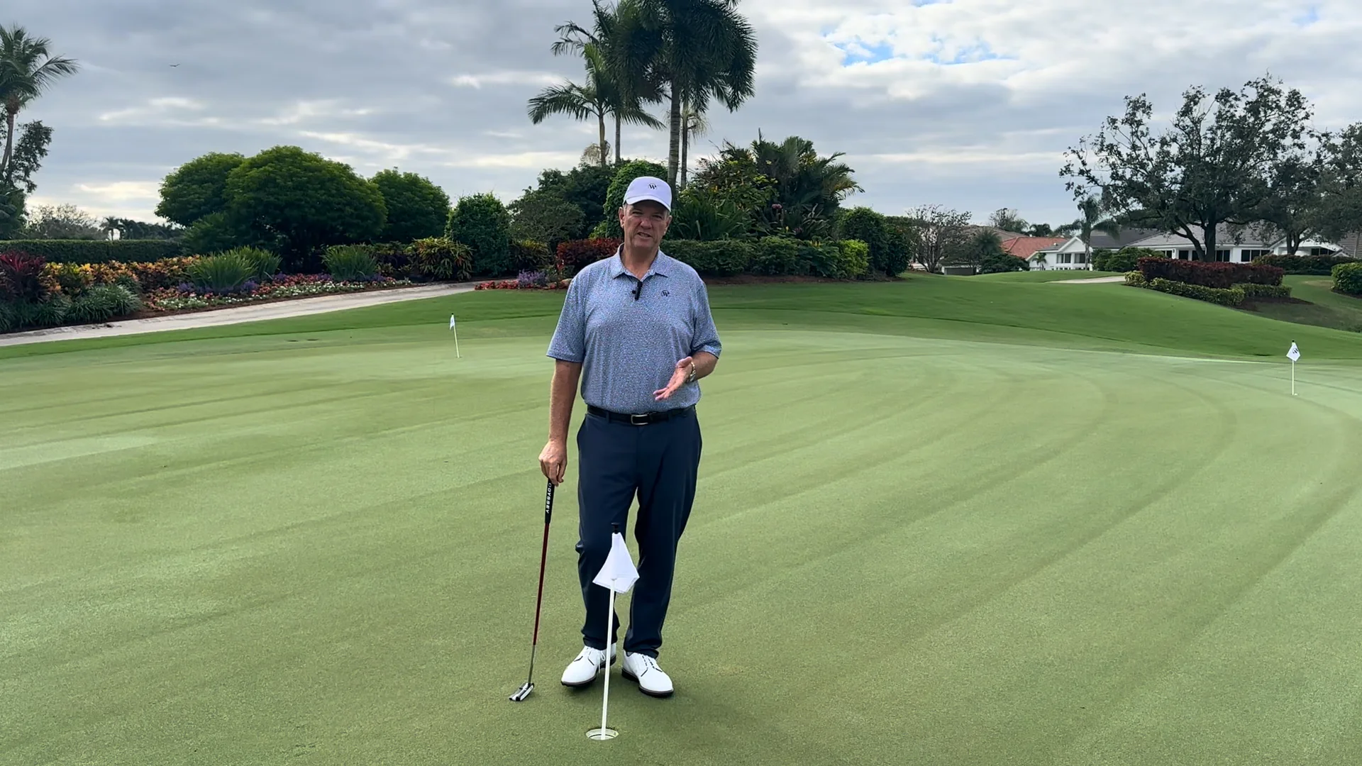Woodfield Golf Tip: How to Read Grain