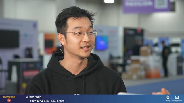 Simplifying AI Development with Alex Yeh | KubeCon SLC 2024 - Techstrong TV