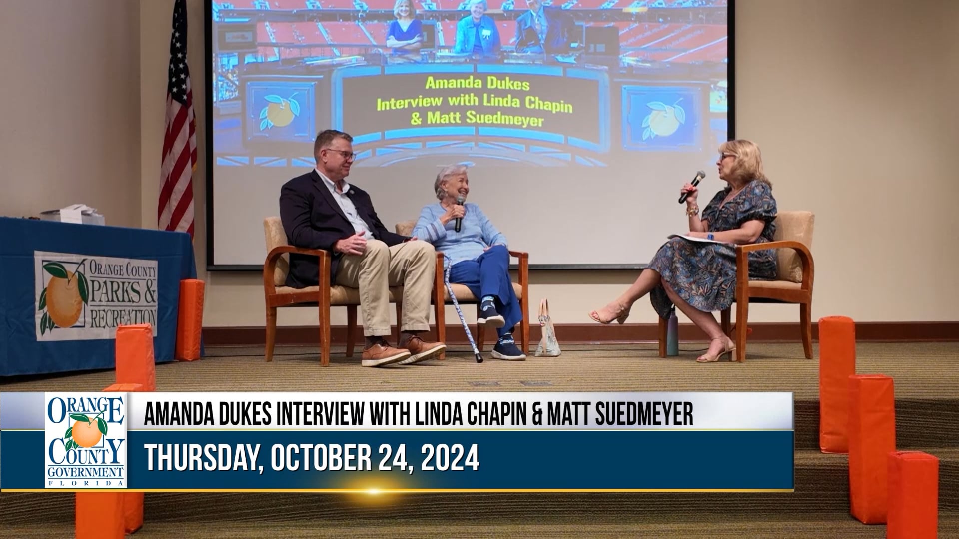 Amanda Dukes Interview With Linda Chapin And Matt Suedmeyer